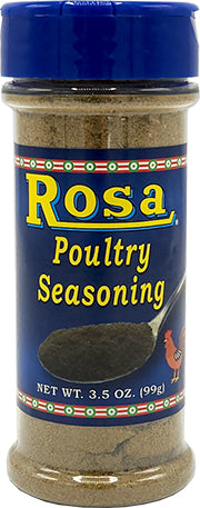 Rosa 3.5 oz. Poultry Seasoning – Rosa Food Products