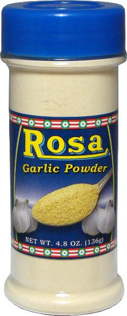 Rosa 4.8 oz. Garlic Powder – Rosa Food Products