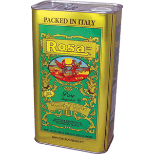 Rosa 101 oz. Extra Virgin Olive Oil – Rosa Food Products