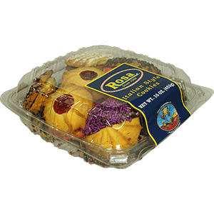 Rosa 16 oz. Italian Style Cookies (large mix) – Rosa Food Products