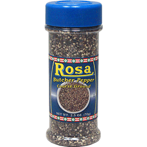 Rosa 2.5 oz. Butcher Pepper – Rosa Food Products