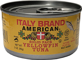 Italy Brand 3 oz. Tuna Fish in Olive Oil – Rosa Food Products